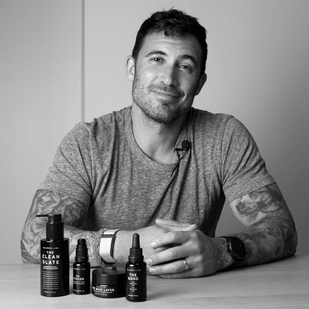 Caldera + Lab. Clean, Clinically-Proven Men’s Skincare.