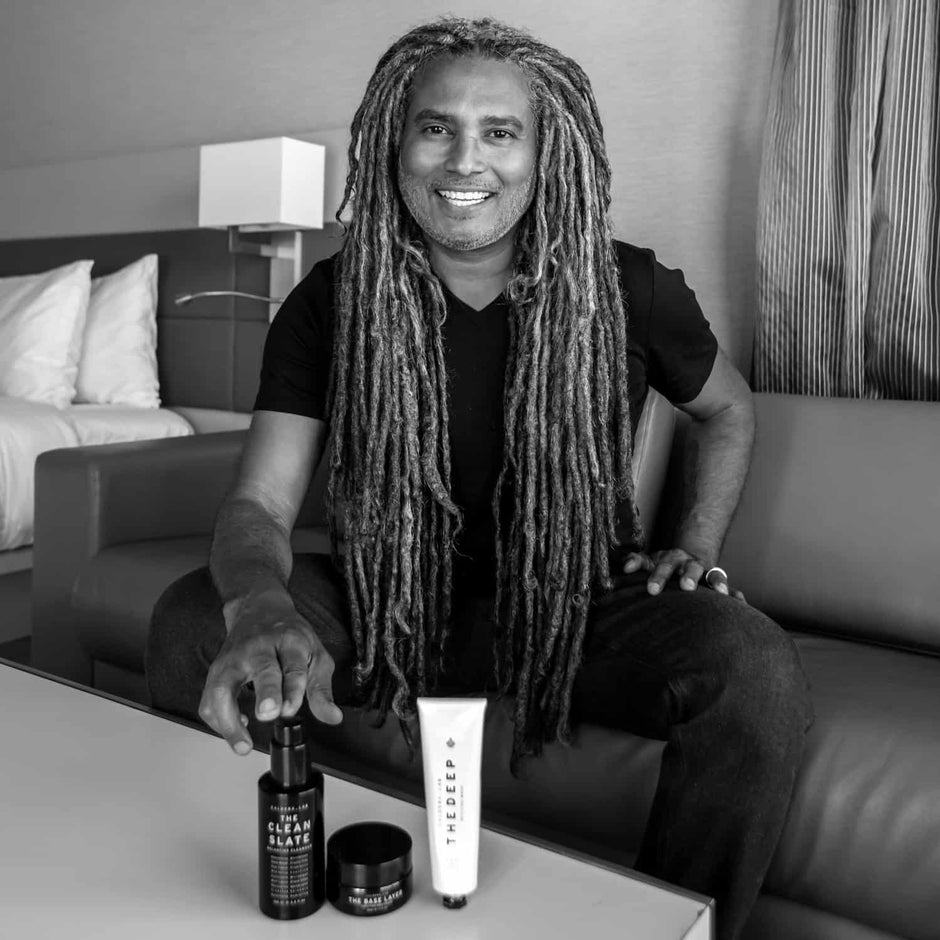 Caldera + Lab. Clean, Clinically-Proven Men’s Skincare.