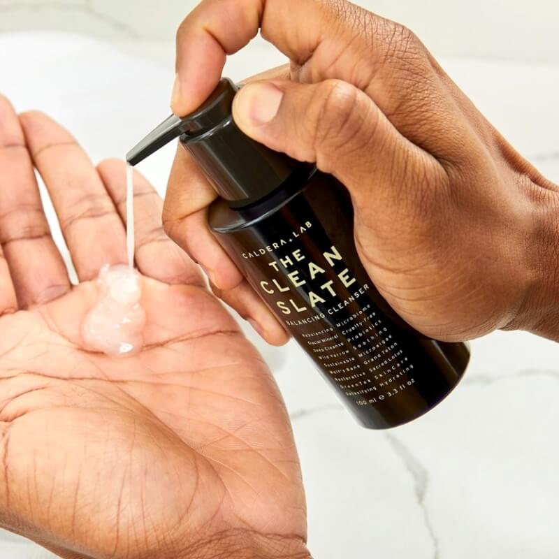 Caldera + Lab. Clean, Wild-Harvested, Clinically-Proven Men’s Skincare