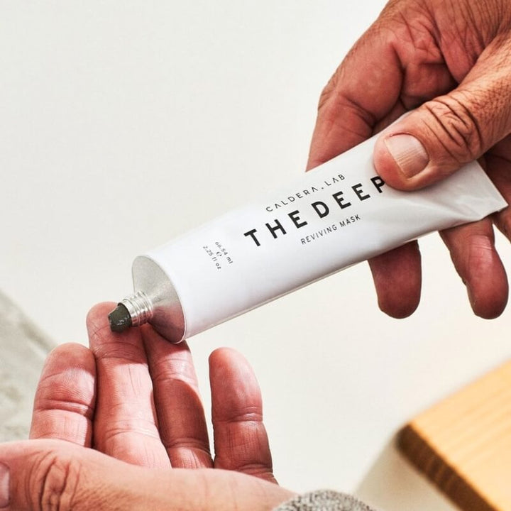 Caldera + Lab. Clean, Wild-Harvested, Clinically-Proven Men’s Skincare