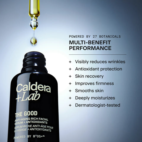 Face Serum | The Good | Caldera + Lab