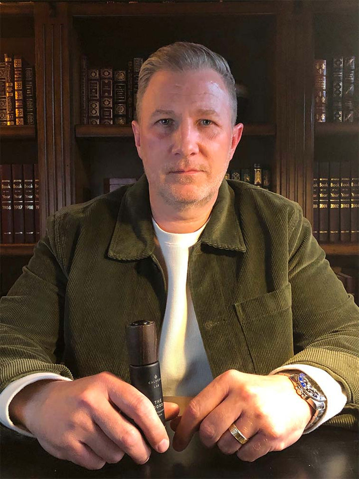 Caldera + Lab. Clean, Wild-Harvested, Clinically-Proven Men’s Skincare