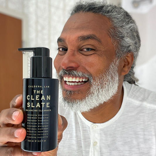 Caldera + Lab. Clean, Wild-Harvested, Clinically-Proven Men’s Skincare